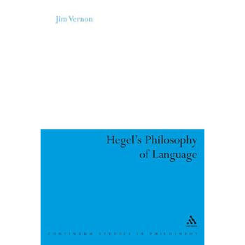 【】Hegel's Philosophy of Language