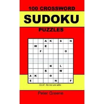 【】100 Crossword Sudoku Puzzles
