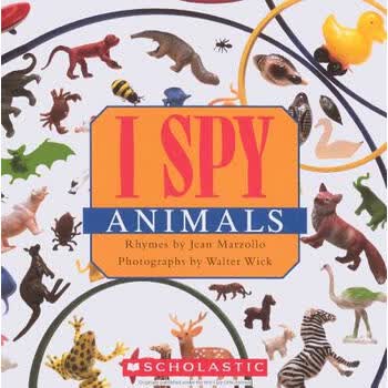 【】I Spy Animals