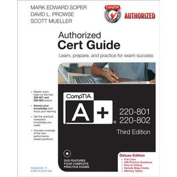 【】CompTIA A+ 220-801 and 220-802