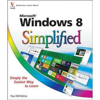 【】Windows 8 Simplified