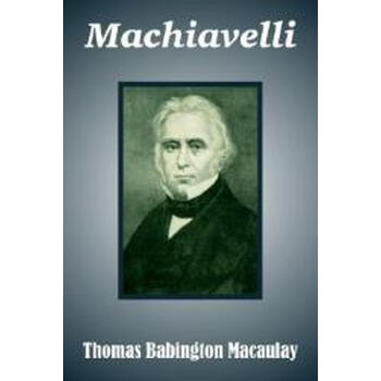 【】Machiavelli