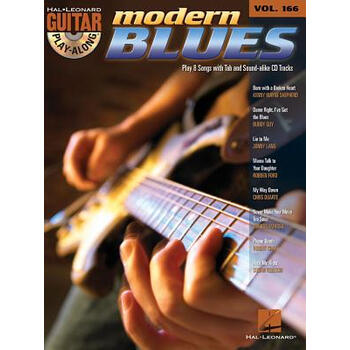 【】Modern Blues: Guitar Play-Along Volume