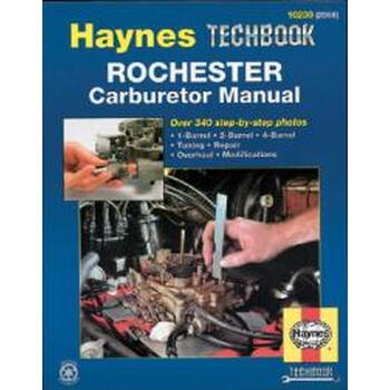 【】Rochester Carburetor Manual