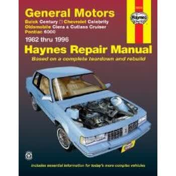 【】GM A-Car, 1982-1996