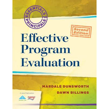 【】Effective Program Evaluation