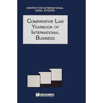 Comparative Law Yearbook Of International Bu...