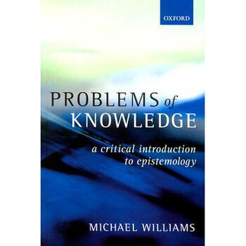 Problems of Knowledge: A Critical Introducti...