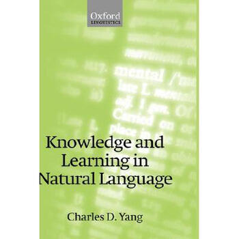 Knowledge and Learning in Natural Language