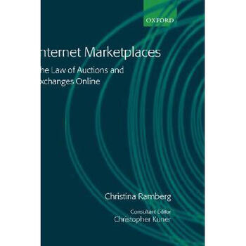 Internet Marketplaces: The Law of Auctions a...