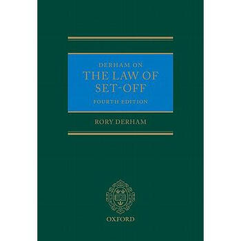 Derham on the Law of Set-Off