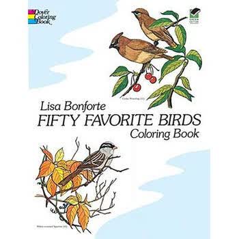 Fifty Favourite Birds Colouring Book: Colori...