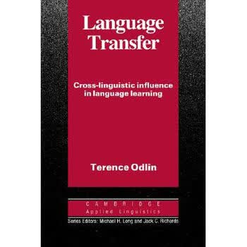 Language Transfer: Cross-Linguistic Influenc...