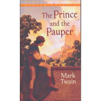 Bantam Classics 经典系列：王子与贫儿 马克吐温 英文原版 经典名著 The Prince and the Pauper