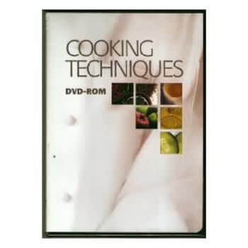 【】Cookg Tech DVD on Cookng