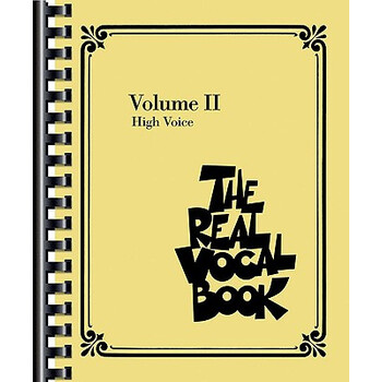 【】The Real Vocal Book, Volume 2