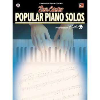 【】Dan Coates Popular Piano Solos