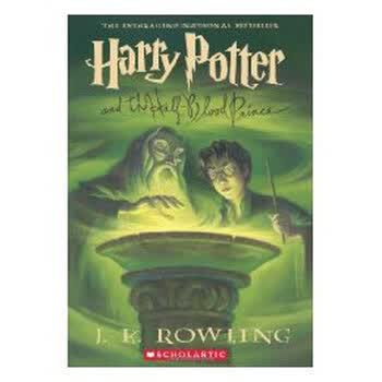 哈利波特与混血王子哈利波特6美国经典版Harry Potter and the Half-Blood