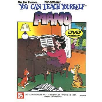 【】You Can Teach Yourself Piano [With