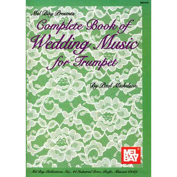 【】Complete Book of Wedding Music fo