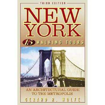 【】New York, 15 Walking Tours: An