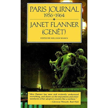 【】Paris Journal 1956-1964