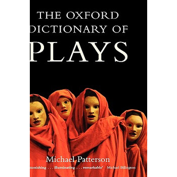 【】The Oxford Dictionary of Plays