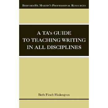 【】A Teaching Assistants Gde Writ