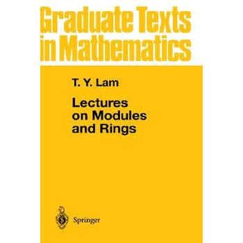 【】Lectures on Modules and Rings
