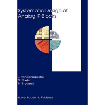 【】Systematic Design of Analog IP