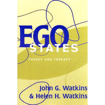 【】Ego States: Theory and Therapy