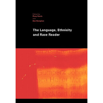 【】The Language, Ethnicity and Rac
