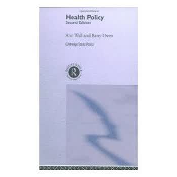 【】Health Policy