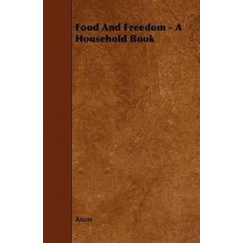 【】Food and Freedom - A Household