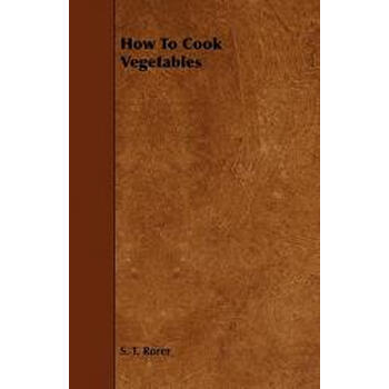 【】How to Cook Vegetables
