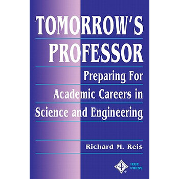 【】Tomorrow'S Professor: Preparing Fo