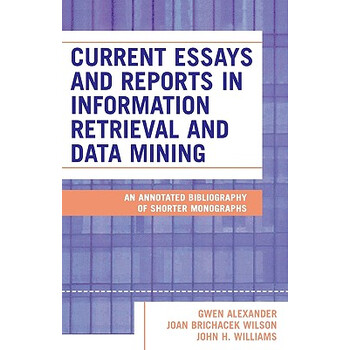 【】Current Essays and Reports