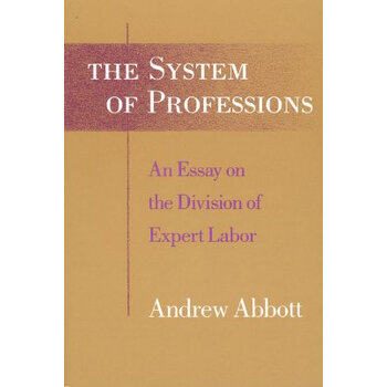 【】The System of Professions: An Essay on