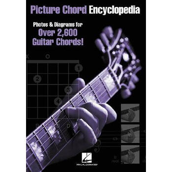 【】Picture Chord Encyclopedia: 6 Inch. X 9
