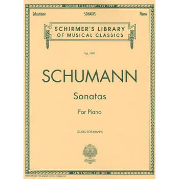 【】Schumann Sonatas: For Piano