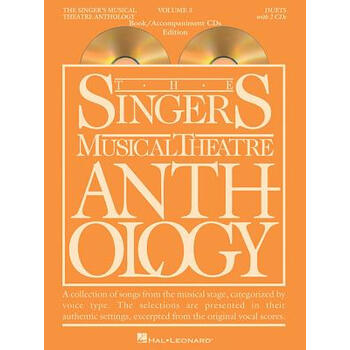 【】Singer's Musical Theatre Anthology Duets