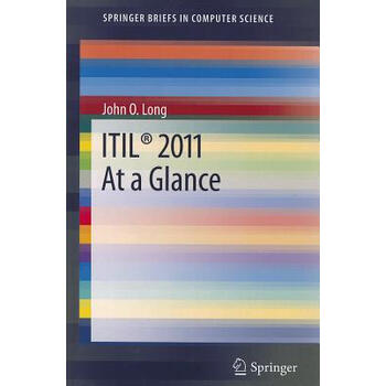 【】ITIL 2011 at a Glance