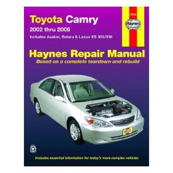 【】Toyota Camry 2002-2006 Repair