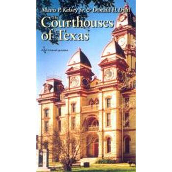 【】The Courthouses of Texas