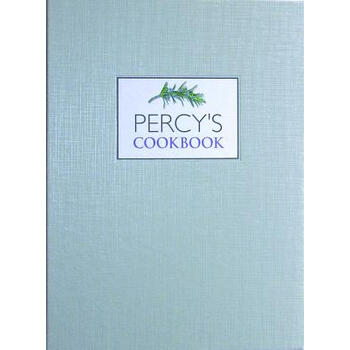 【】Percy's Cookbook