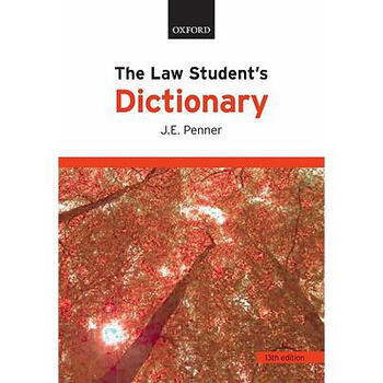 The Law Student's Dictionary
