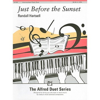 【】Just Before the Sunset