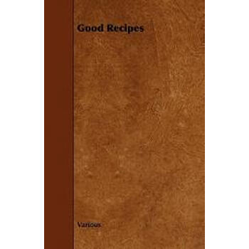 【】Good Recipes