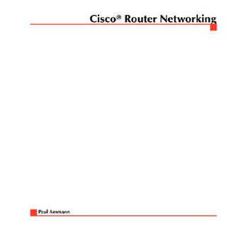【】Cisco Router Internetworking