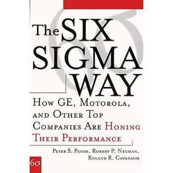 【】The Six SIGMA Way: How GE, Motorola, and